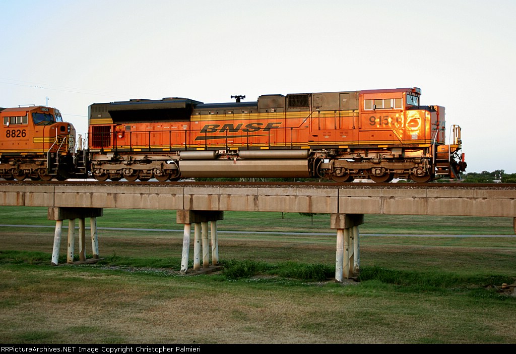 BNSF 9150